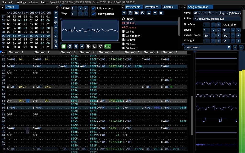 Furnace Tracker - Off-Topic - Renoise Forums