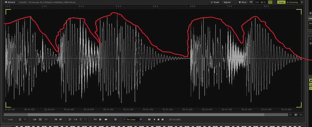 [tool Idea] Extract Automation Envelope From Sample Waveform Renoise